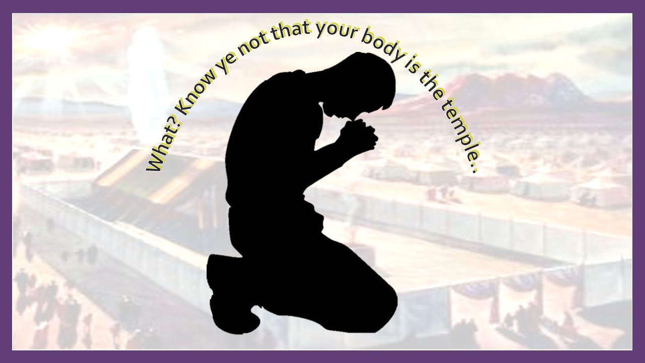 Our Body, a Temple